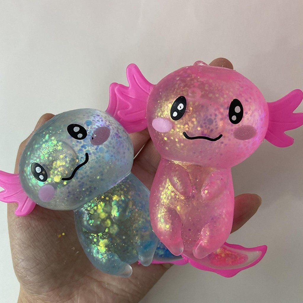 Axolotl Squeeze Toy Axolotl Soft & Stretchy Toy Fun and Cute Toys for ...