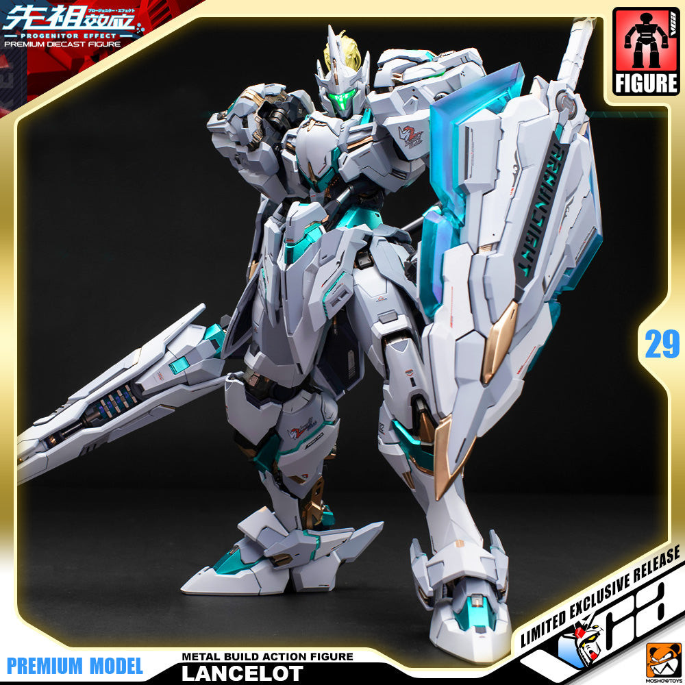 ⭐ MOSHOW 模寿 PROGENITOR EFFECT 先祖效应 MCT-E02 LANCELOT 湖中骑士 PREMIUM METAL ...