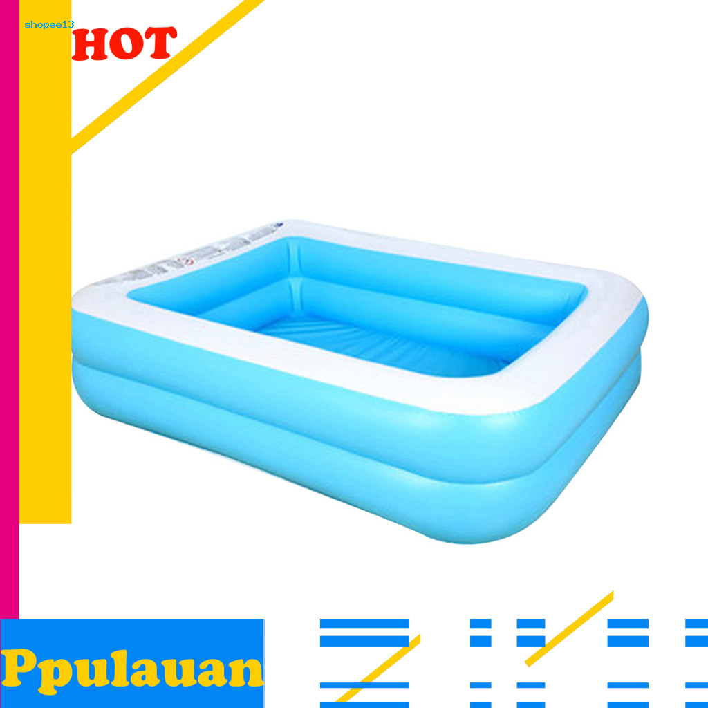 Summer Inflatable Family Kids Children Adult Play Bathtub Water ...