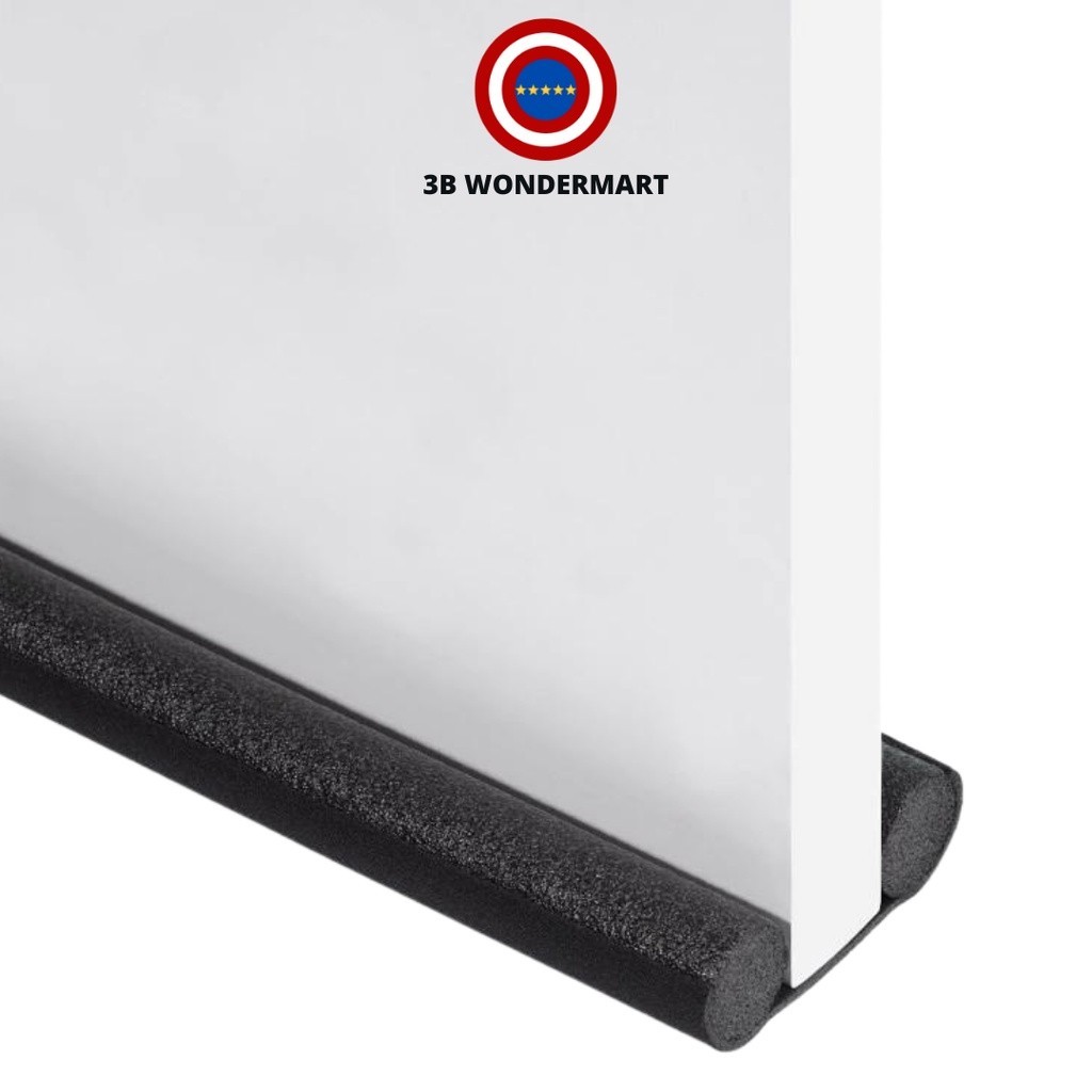 Door Gap Bottom Seal Soundproof Wind Dust Blocker Doorstop Flexible ...