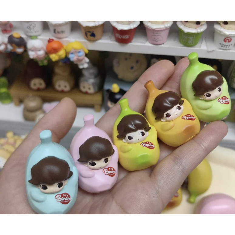 Labubu mokoko cowawa Cute Pellet mini Pop Mart Crying Baby Cute Pellet ...