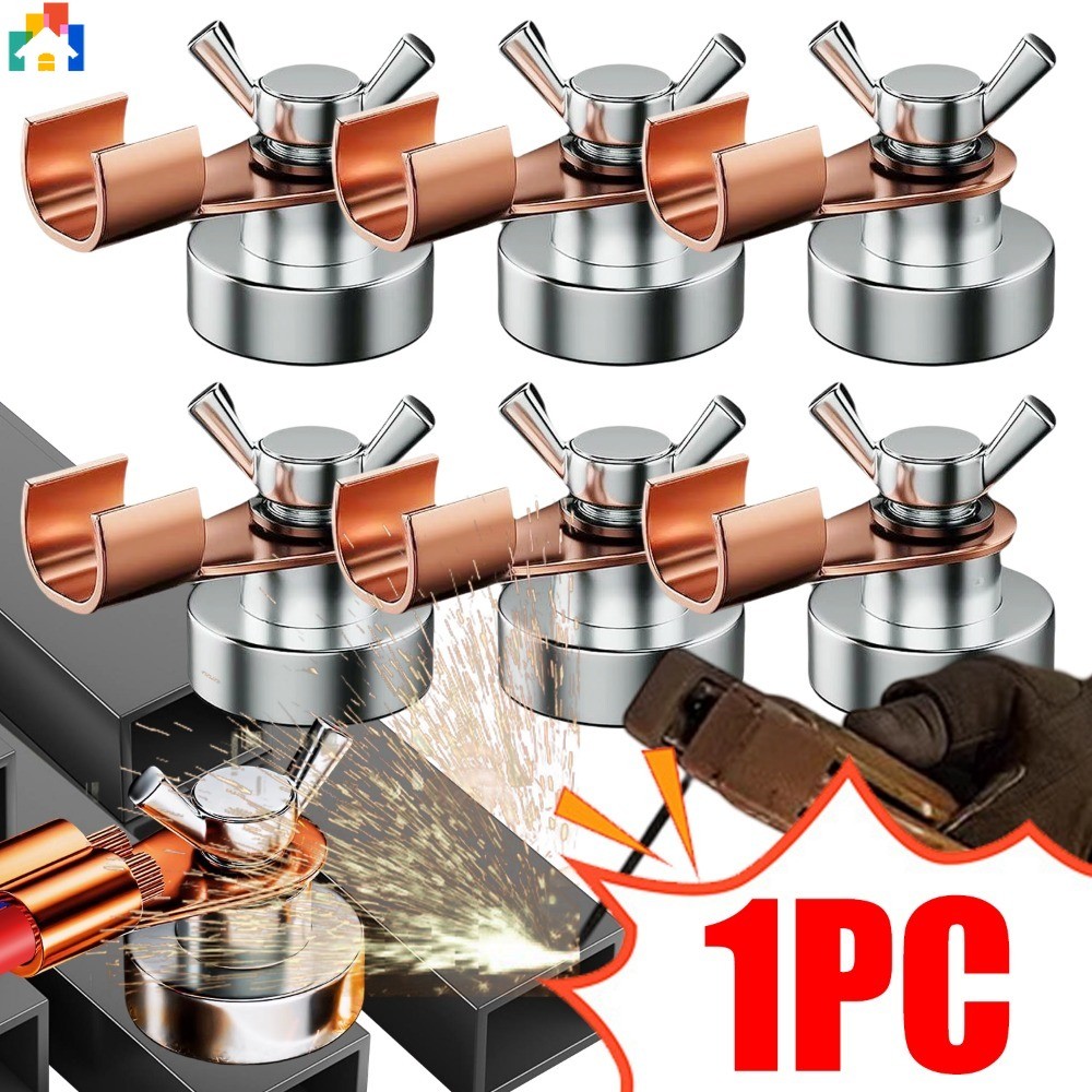 Electric Welding Magnetic Grounding Clamp Terminal Grounding Device ...