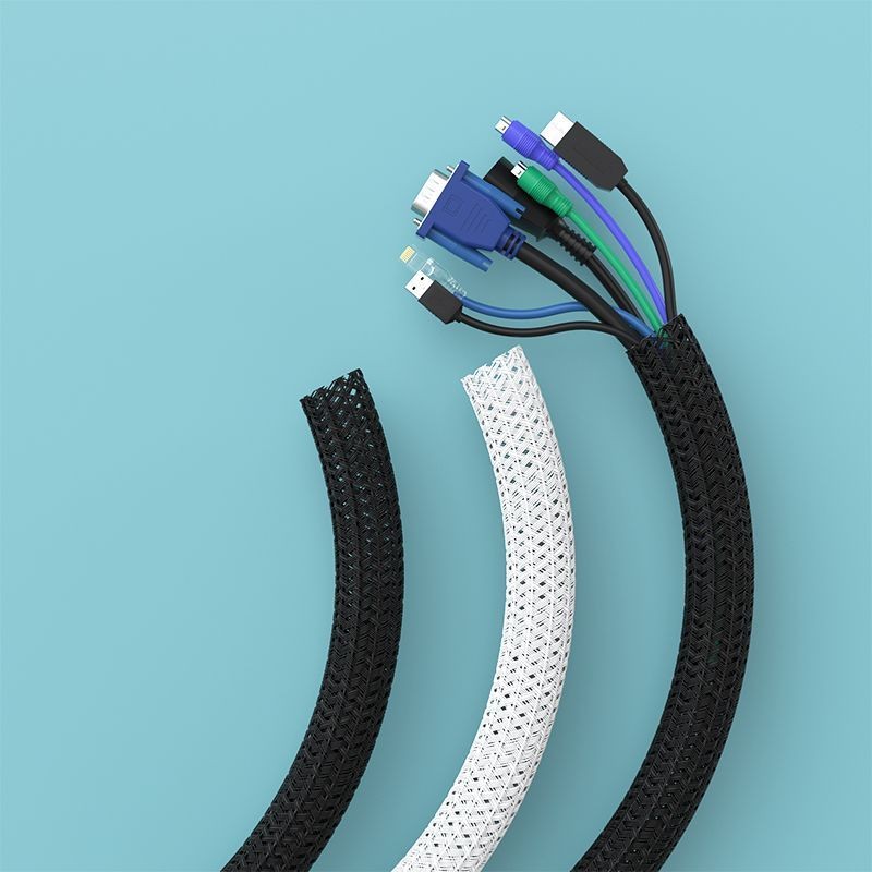 6625 people collect computer cable storage fixed wire management device ...