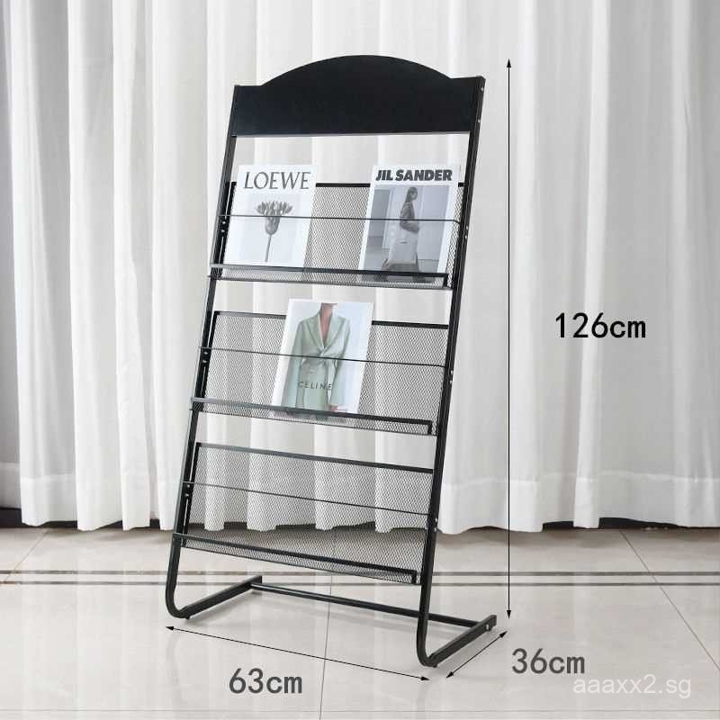 Magazine Rack Newspaper Rack Book Rack Display Rack Promotional ...