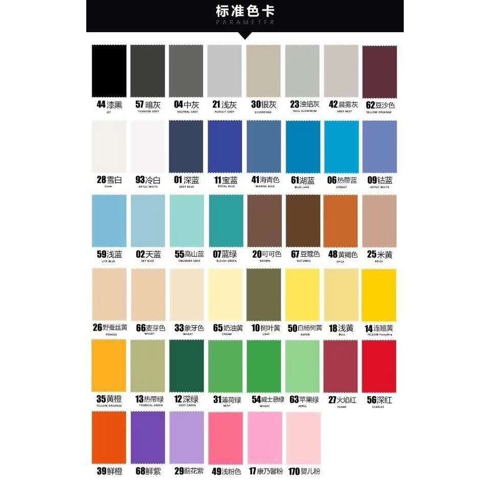 Imported Photography Background Paper Selfie Props Solid Color Studio ...