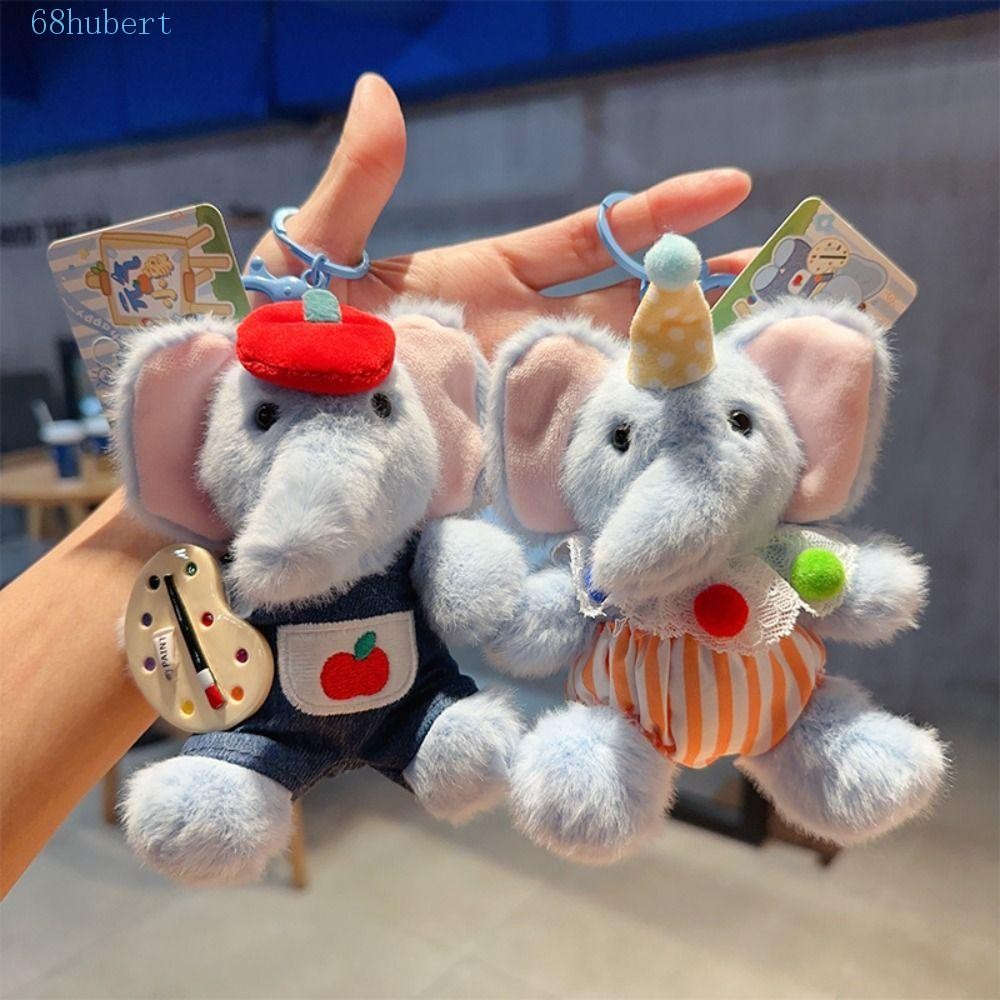 HUBERT Plush Capybara Keychain, Happy Birthday Cartoon Plush Capybara ...