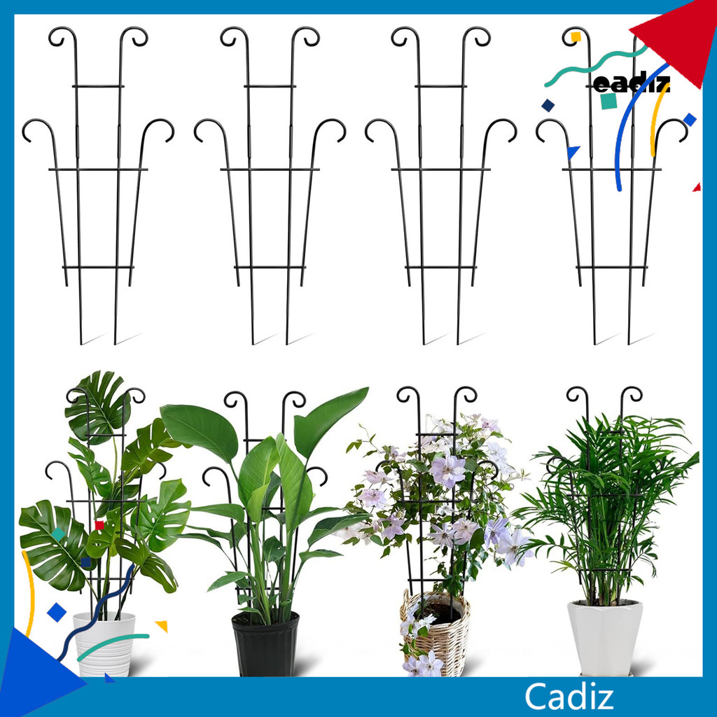 CAD Plant Trellis for Climbing Plants Indoor Outdoor Metal Anti-rust ...