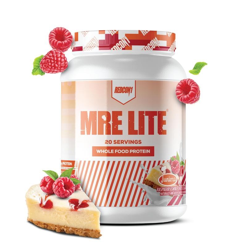 Junior’s Cheesecake MRE LITE Protein Powder (No Whey, 24g Protein, 4g ...