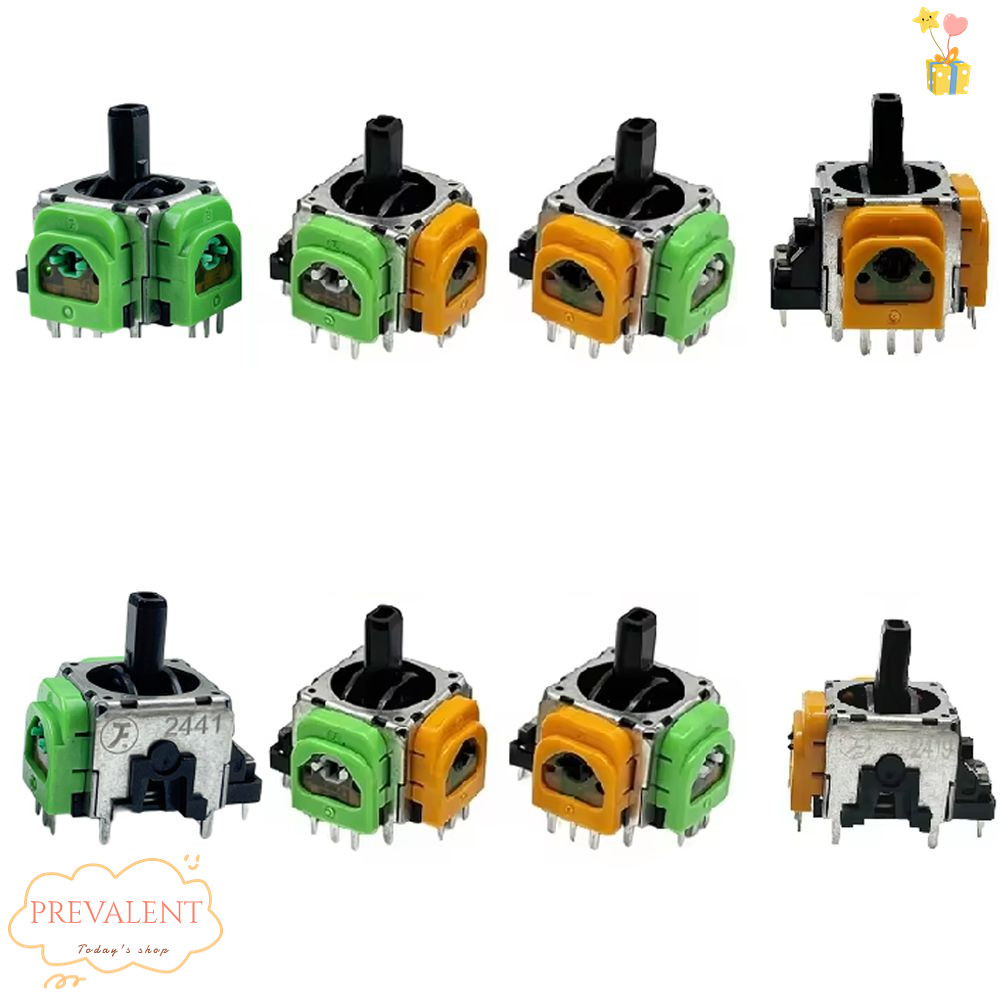 PREVA Controller Thumb Stick, Analog Sensor Power Saving Hall Effect ...