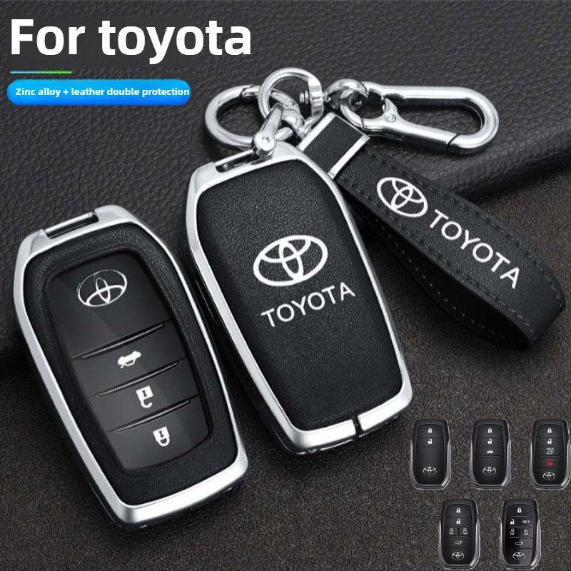 Toyota Car key cover for Toyota Harrier Hilux Rogue Revo Fortuner ...