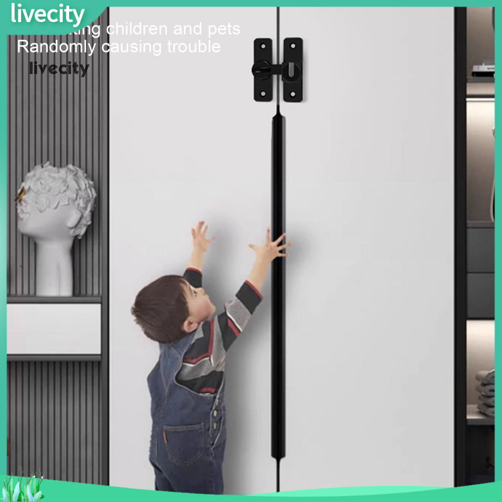 livecity| Multi-function Door Lock Door Latch Anti-theft Anti-theft ...