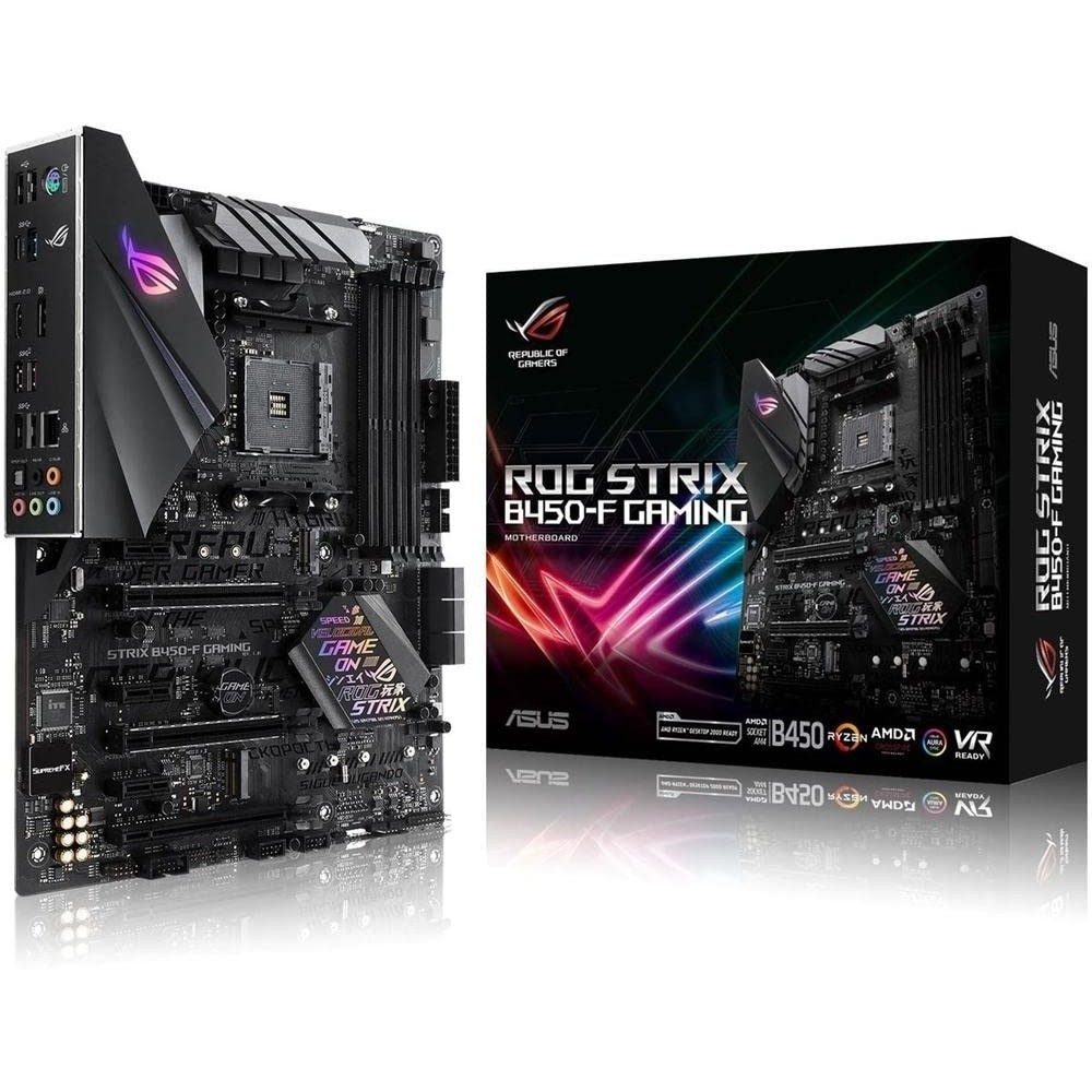 AM4 motherboard equipped with JAPANASUS AMD B450 ROG STRIX B450-F ...