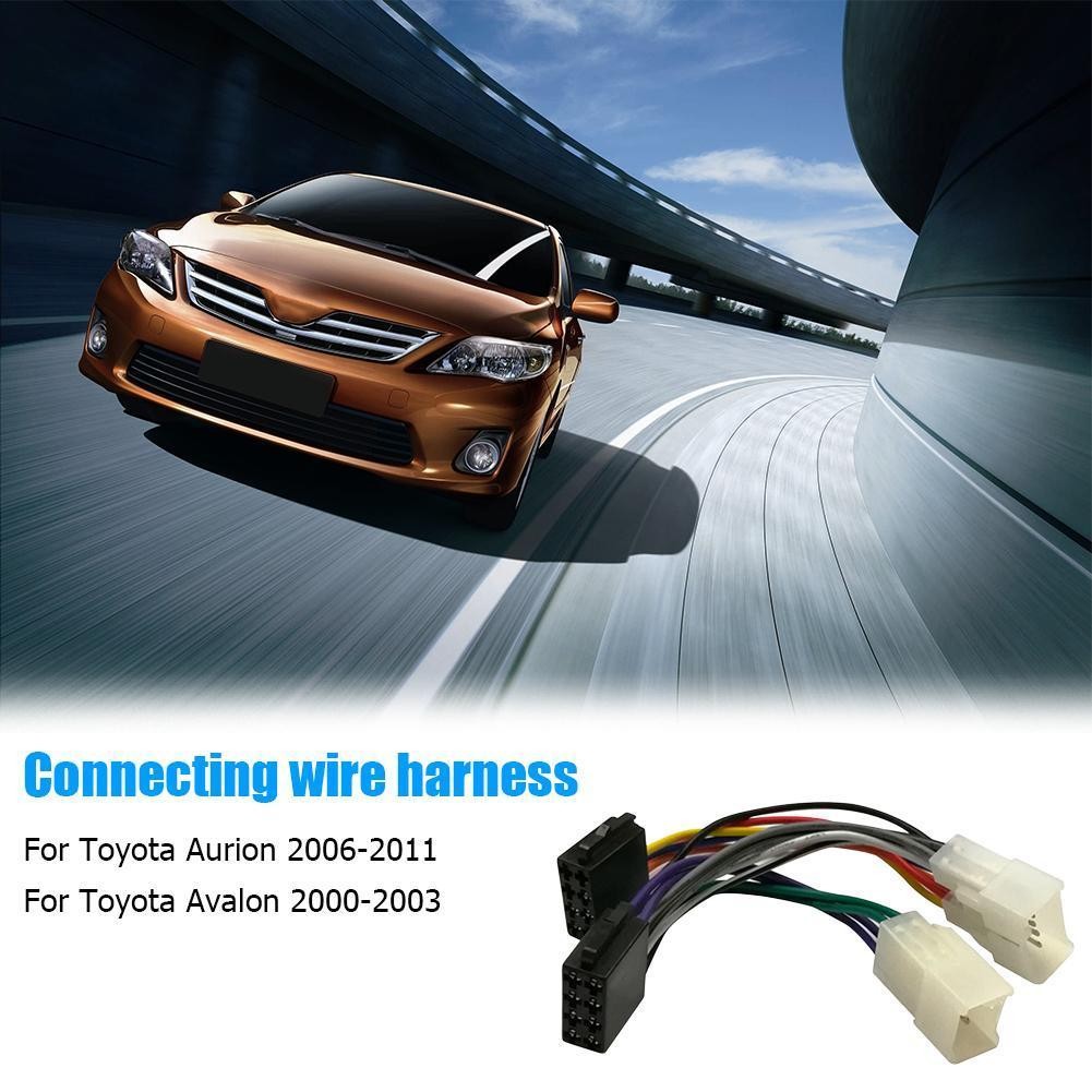 Car Stereo Radio Harness for Toyota ISO Stereo Radio Harness Connector ...