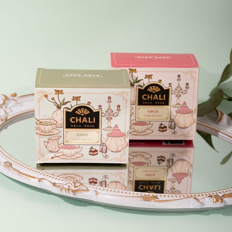 Chali Black Tea, Green Tea, Happy Tea, Gift Set of 5, Large Quantity ...