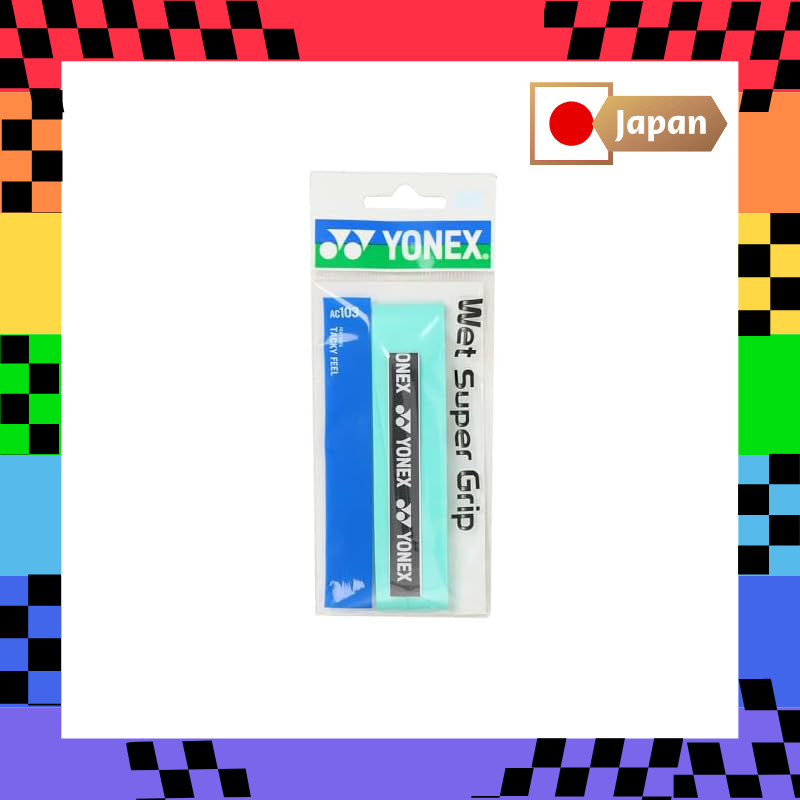 YONEX Wet Super Grip AC103 003 Green[Direct from Japan] | Shopee Singapore