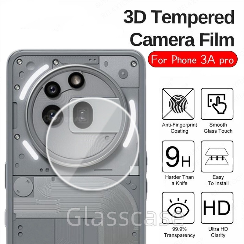 1-3 Pcs 3D Camera Lens Protector Film For Nothing Phone (3a) 3a Pro ...