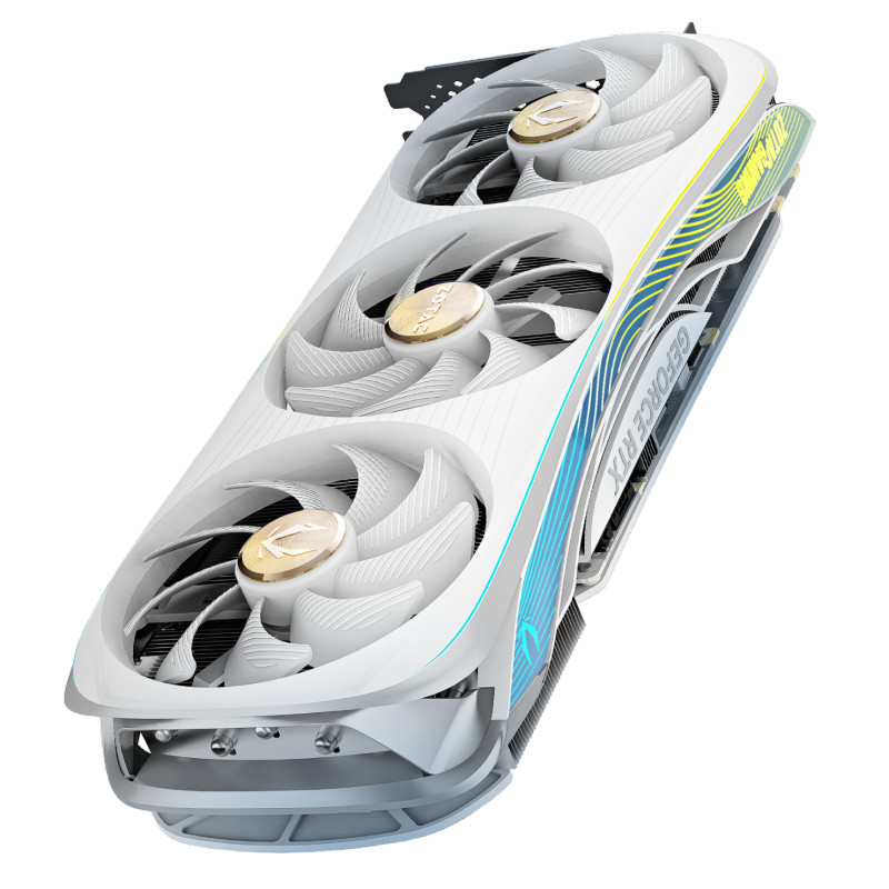 ZOTAC GAMING GeForce RTX 4090 RTX4090 4090 AMP Extreme AIRO White 24GB ...