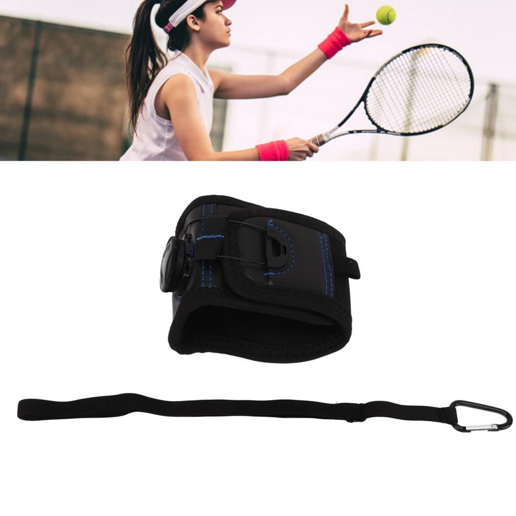 Sinhopsa Tennis Wrist Fixation Device Stable Forehand Backhand Trainer ...