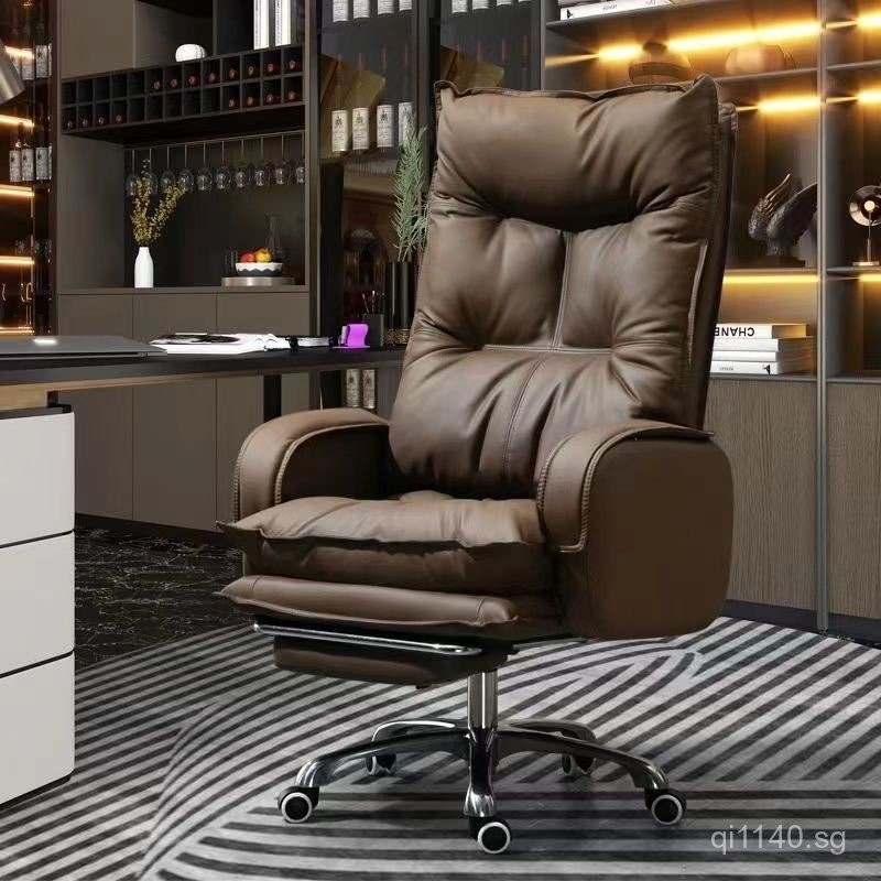 Reclining Round Office Chair Home Chair Executive Chair Desk Chair ...
