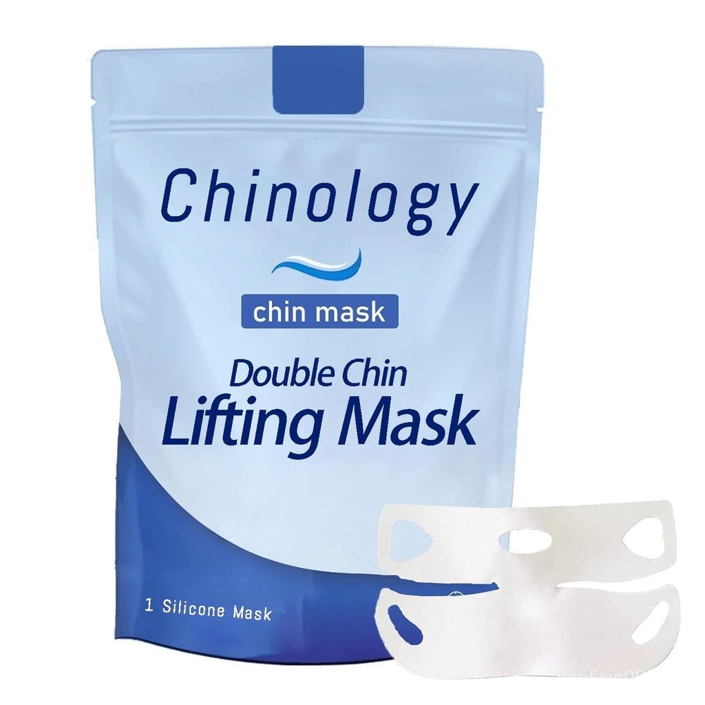 Chinology Chin Mask Double Chin, Reusable 10x Silicone Chinology Double ...