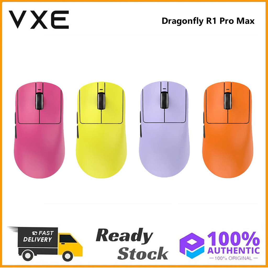 VXE Dragonfly R1 Pro Max Gaming Mouse Lightweight Wireless Mouse ...