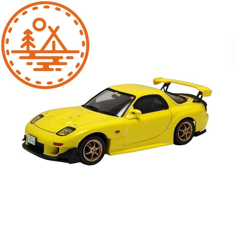 Fujimi Mokei 1/24 Initial D Series No.21 FD3S RX-7 Project D Keisuke Takahashi ISD-21 | Shopee ...