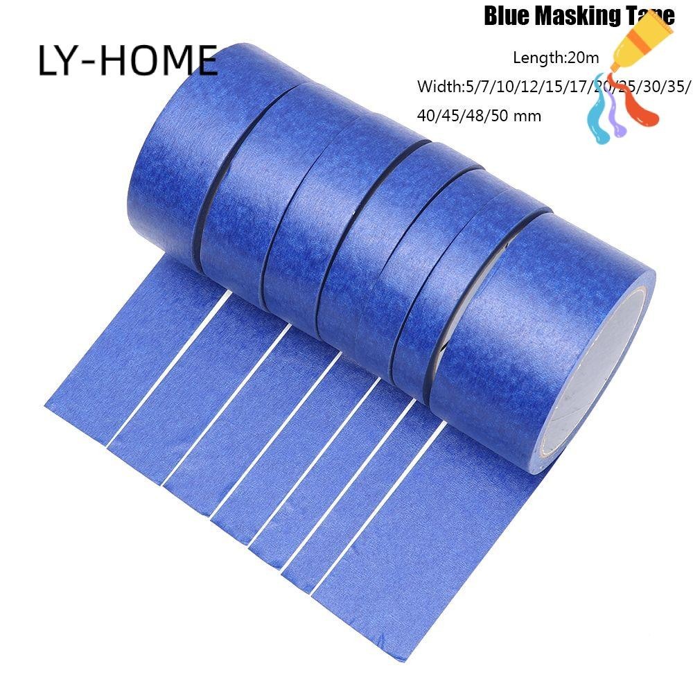 LY Writable Adhesive Blue Car Sticker Masking Tape NEW Painting Paper ...