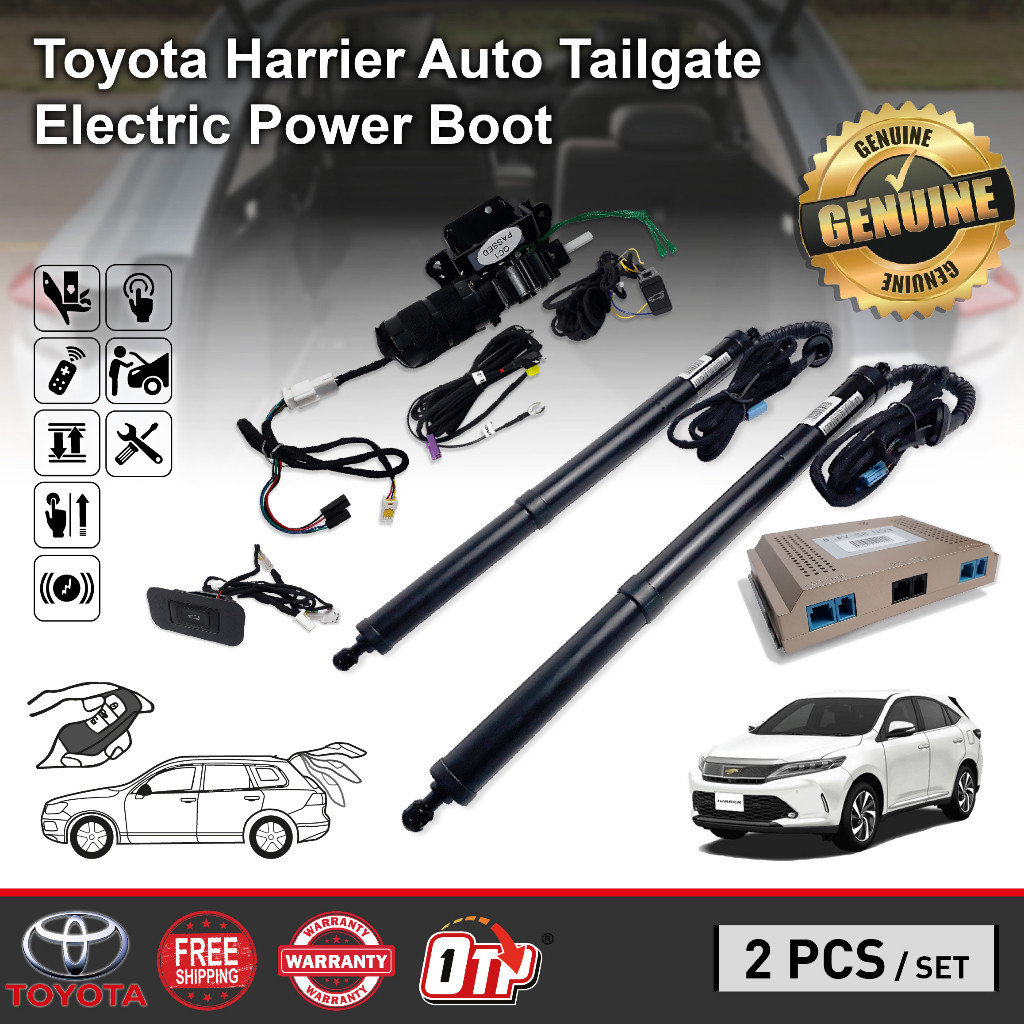 OTP Toyota Harrier XU60 2015 Electric Auto Tailgate Power Boot Soft ...