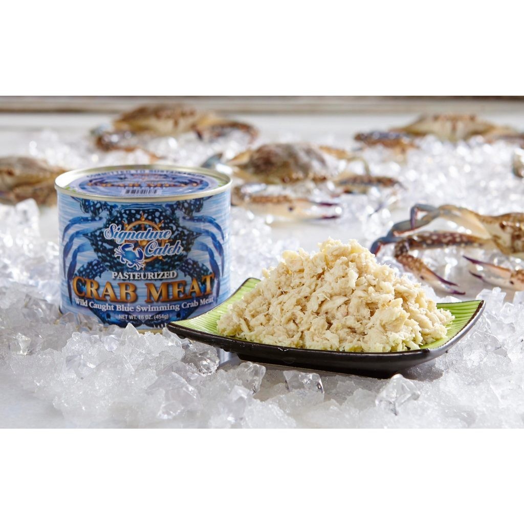 [Catch Seafood] Backfin Lump Crab Meat by Signature Catch | Shopee ...