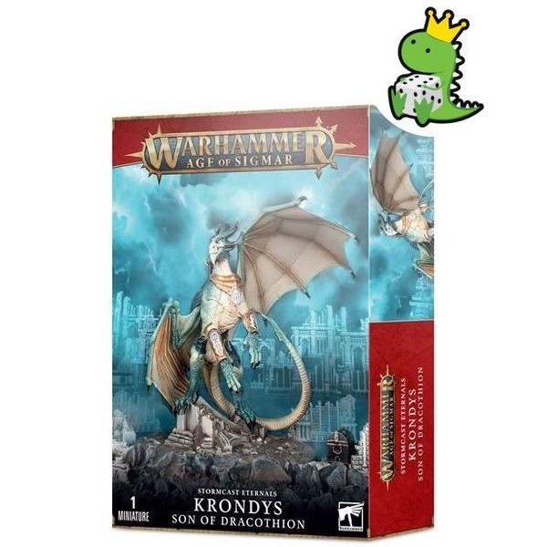 Games Workshop Warhammer Age Of Sigmar: Stormcast Eternals: Krondys ...