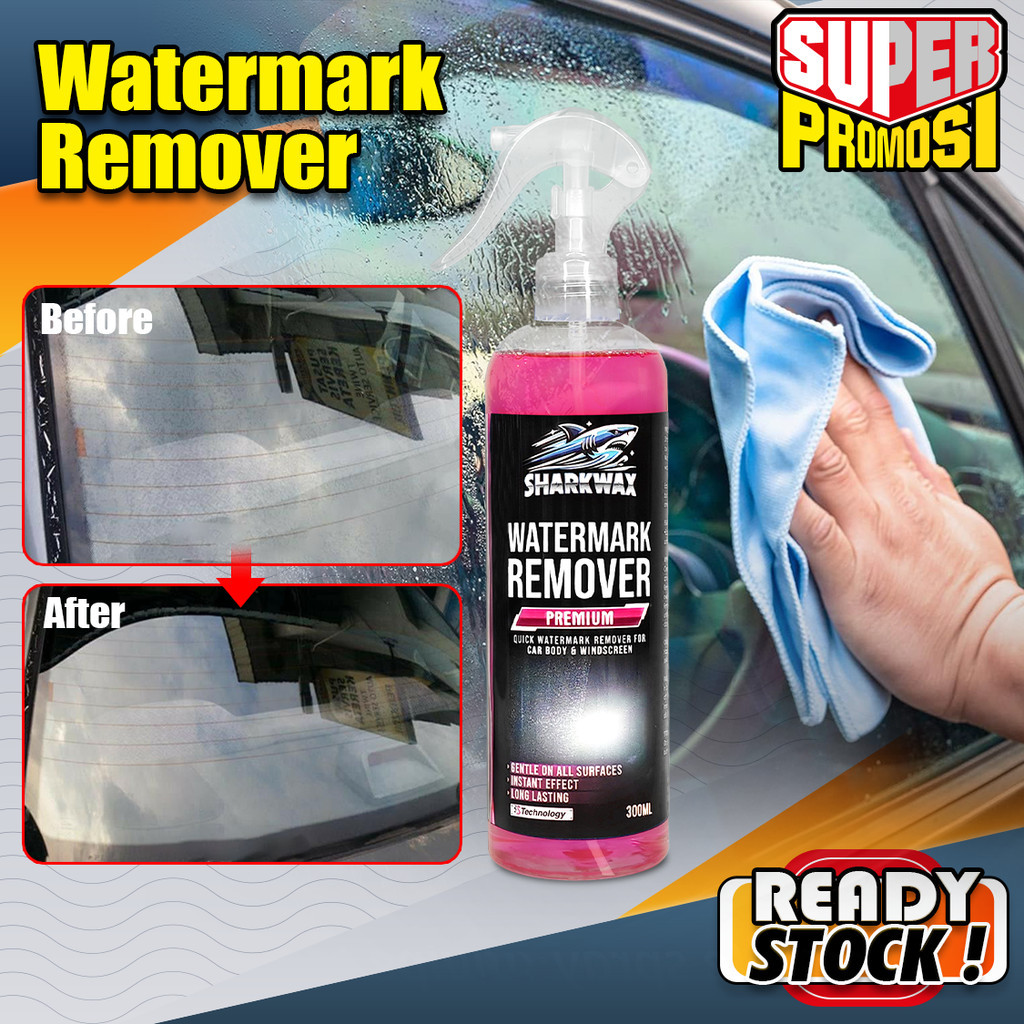 Shark Wax Watermark Cleaner 300ML US Technology Water Stain Removal Car ...