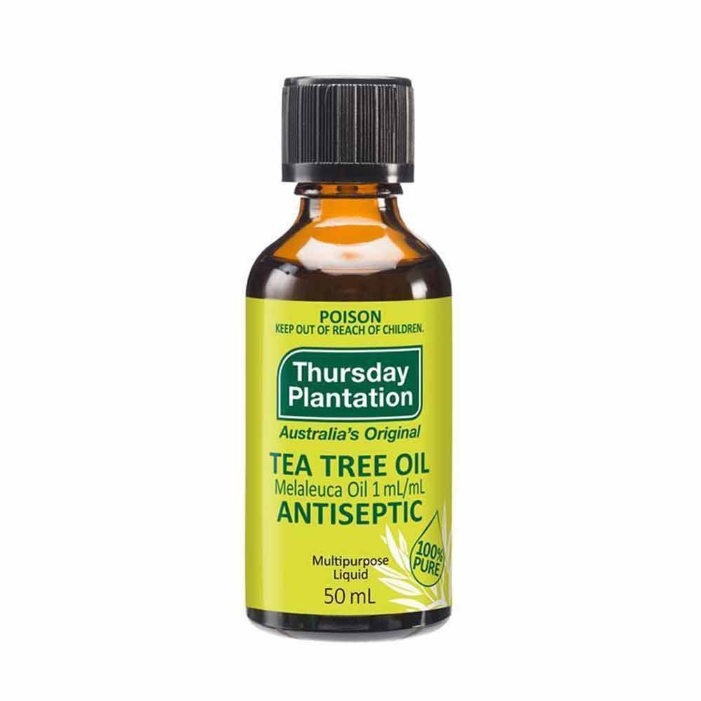 Thursday Plantation Tea Tree Oil Antiseptic Multipurpose Liquid 50ml ...