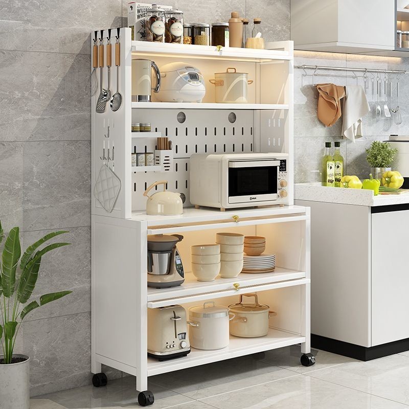 【SG Sellers】Kitchen Cabinets Home Locker With Door Dust-Proof Locker ...