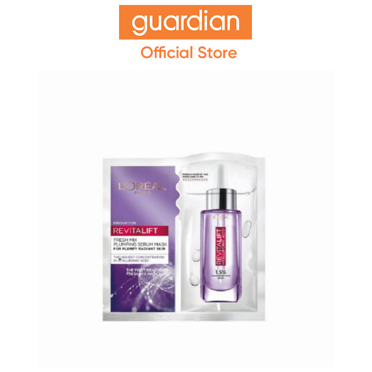 L'Oreal Paris Revitalift Hyaluronic Acid Mask 1s | Shopee Singapore