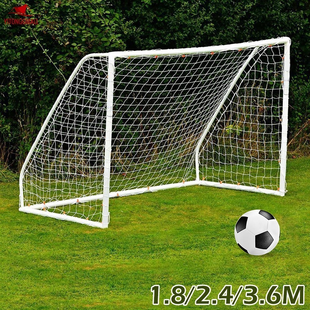 Soccer Goal Net Heavy Duty Polyethylene Anti-impact Football Post Net ...