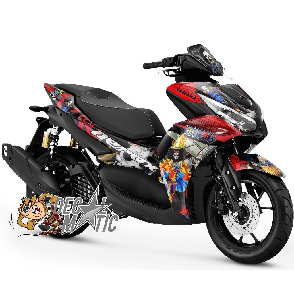 Aerox Full body Sticker Decal Aerox 155 NVX OLD/ NEW Aerox One Piece ...