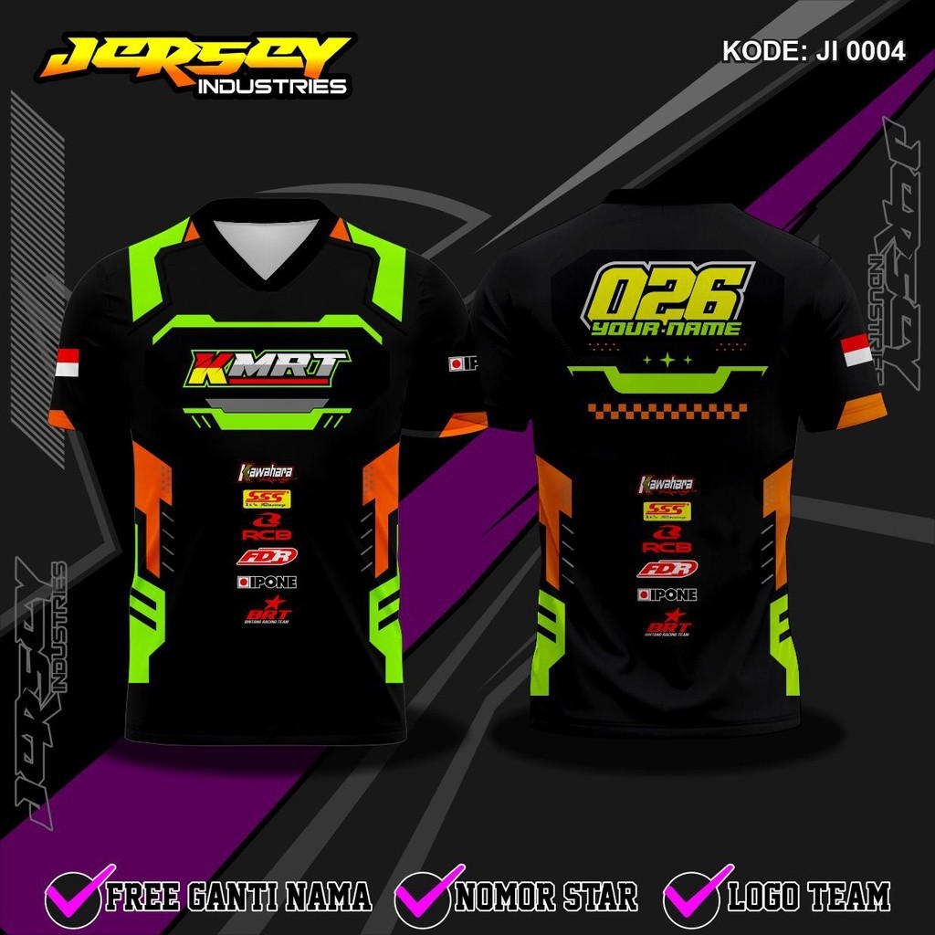 Custom Jersey Racing Full Printing, Cool Design Racing Jersey Shirt ...