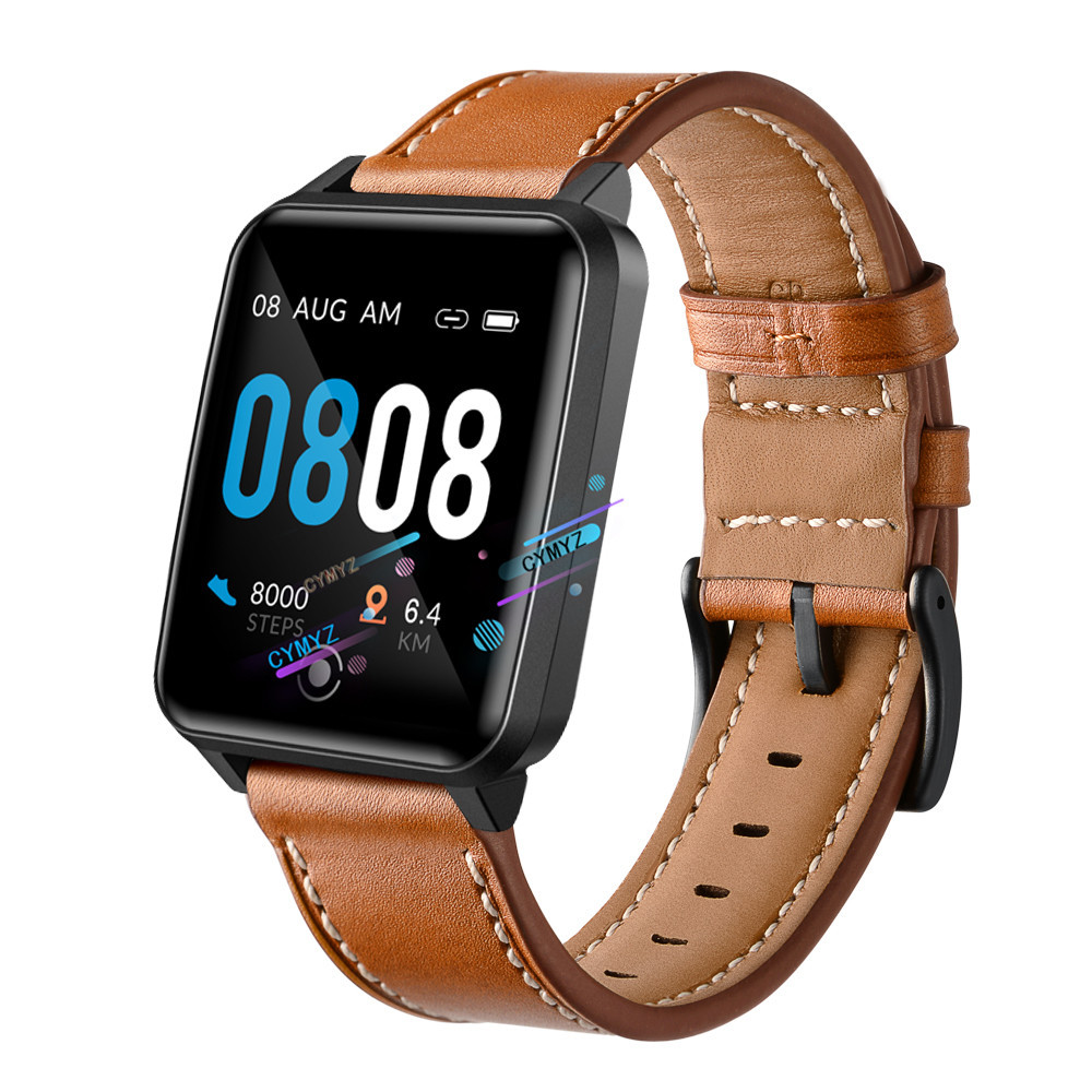 AXTRO Fit 4 strap Leather strap for AXTRO Fit 4 Fit 3 strap Sports ...