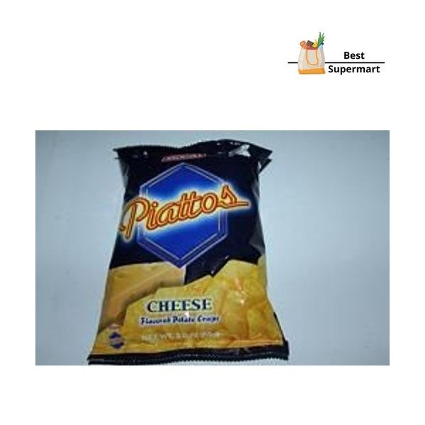 Jack 'n Jill Piattos Cheese Flavored Potato Chips 85g | Shopee Singapore