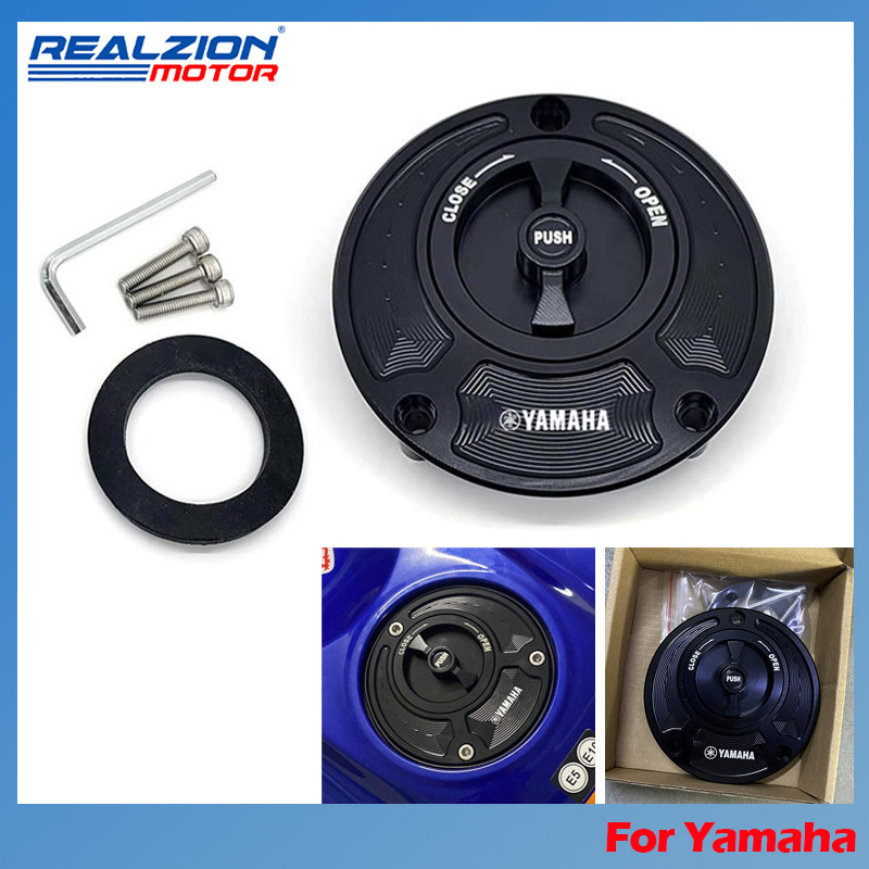 REALZIONMOTOR For Yamaha R15 R25 R15v3 R15m R3 Mt25 Mt15 Mt09 Xsr 155 ...
