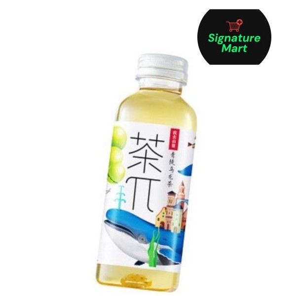Nongfu Spring Fruit Tea Green Grape Oolong 500ml | Shopee Singapore