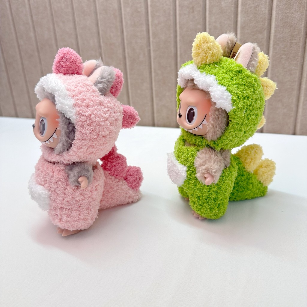 Labubu clothes 15cm pendant labubu pure handmade clothes blind box ...
