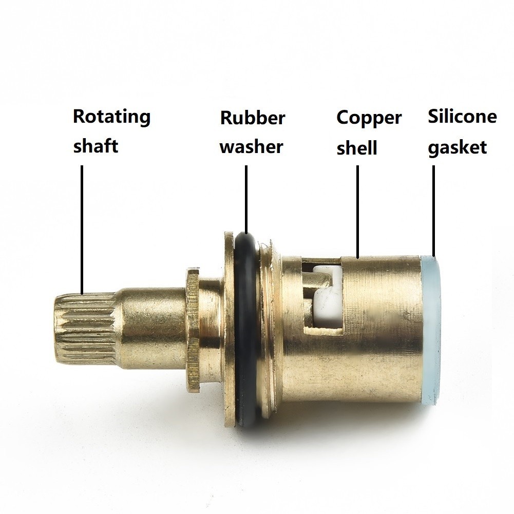Faucet Valve Sink Water Connection Wash Basin Spare Parts Spout Outlet ...