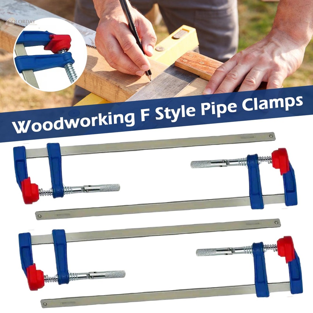 Heavy Duty Wood Pipe Clamps Durable Steel Quick Slide Metal Pipe Clamp ...