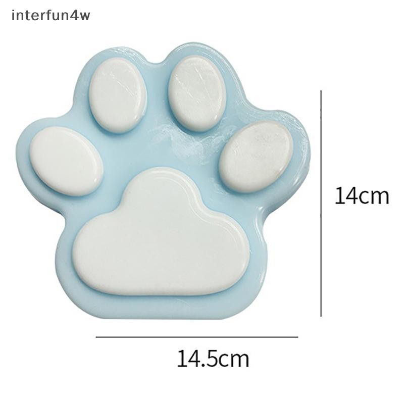 interfun4w Sticky Cat Paw Squishy Toys Stress Relief Relief Relax Toys ...