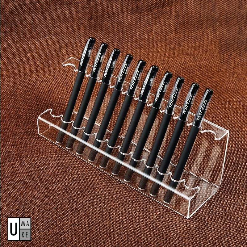 Pen display Holder Acrylic pencil shelf Pen organizer Pen Display ...