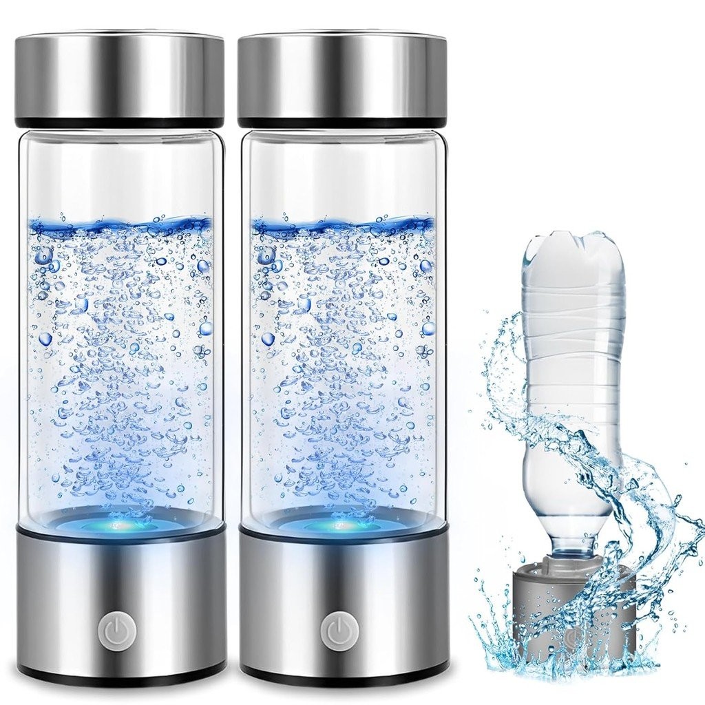 H2Next Hydrogen Water Bottle - Hydrogen Water Generator with Advanced ...