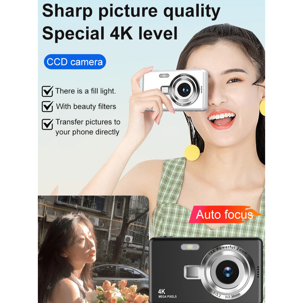 Digital Camera CCD for Vintage Style Photos | Shopee Singapore
