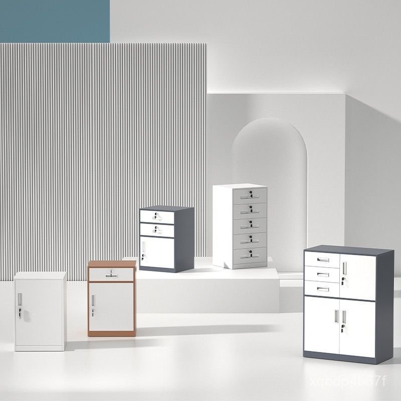 J-9/IRON File Cabinet Low Cabinet Office Locker File Data Cabinet under ...