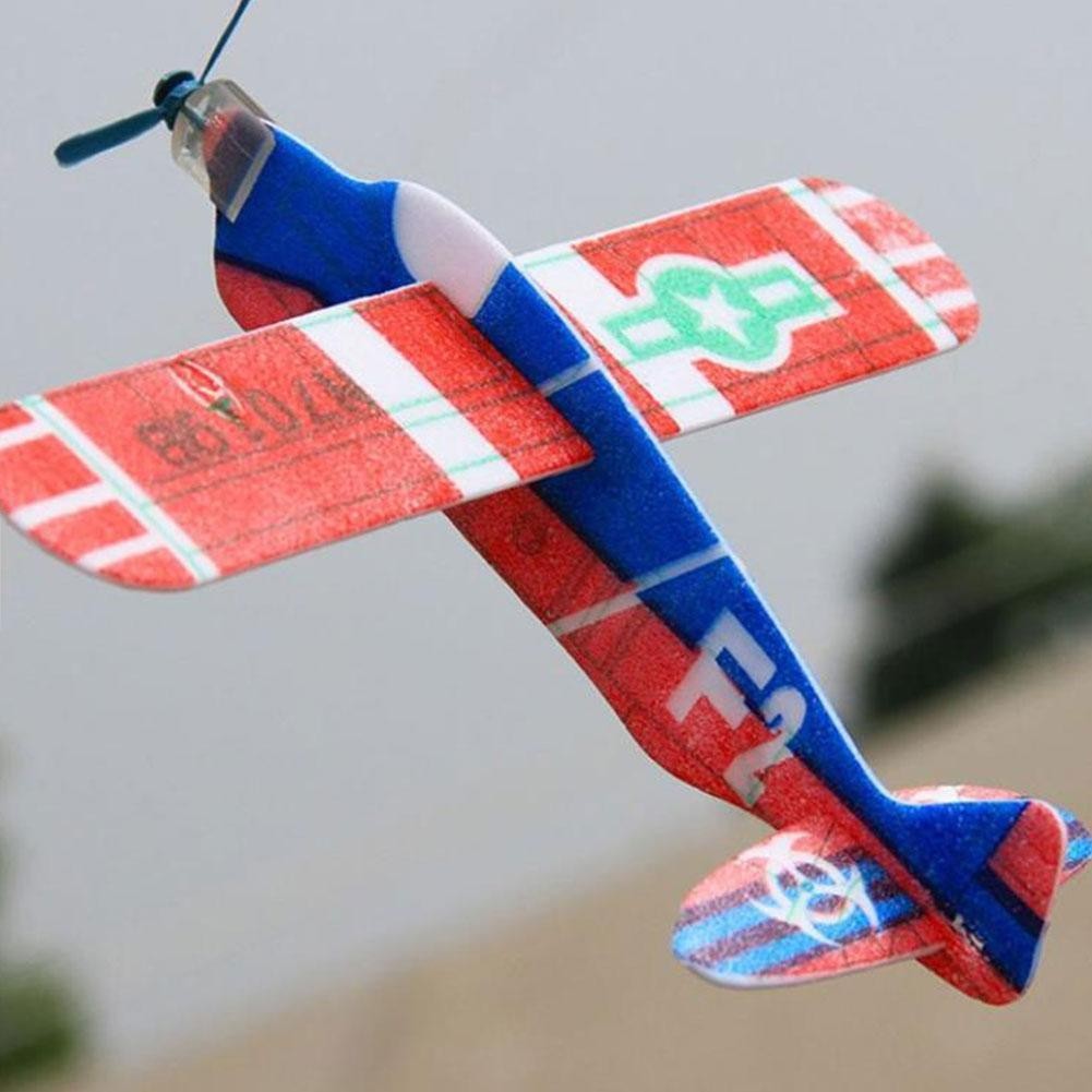 New Handmade Foam Model Of Hand Gliding Small Aircraft Toys High ...